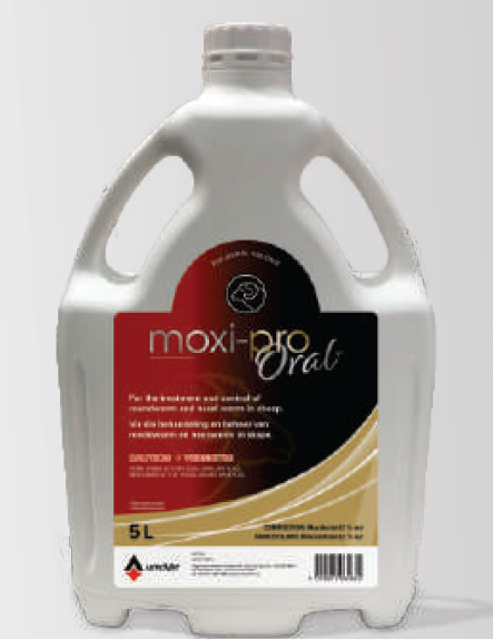Antrovet Moxi Pro Oral 5l | Agrimark