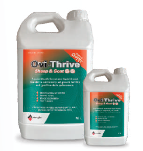 Antrovet Ovi Thrive Sheep And Goat 10l | Agrimark