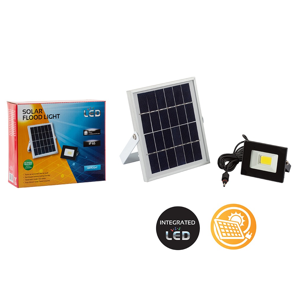 Eurolux Solar Floodlight LED | Agrimark