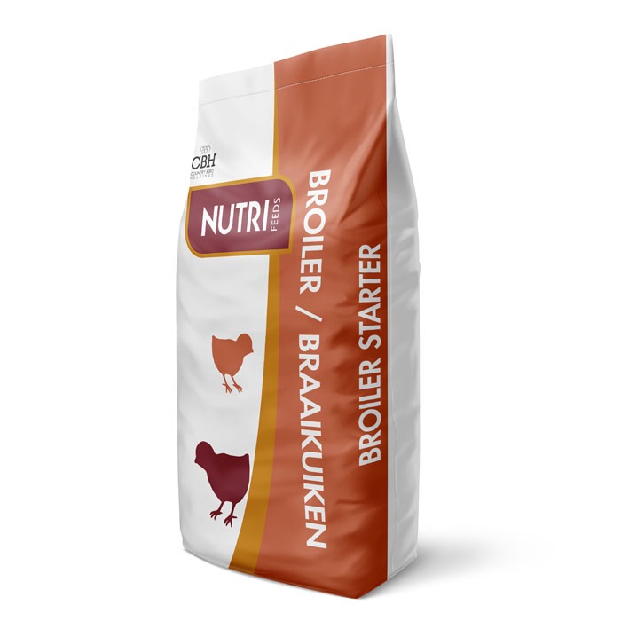 Nf B/k Brons Broiler Starter Crumbs 50kg | Agrimark