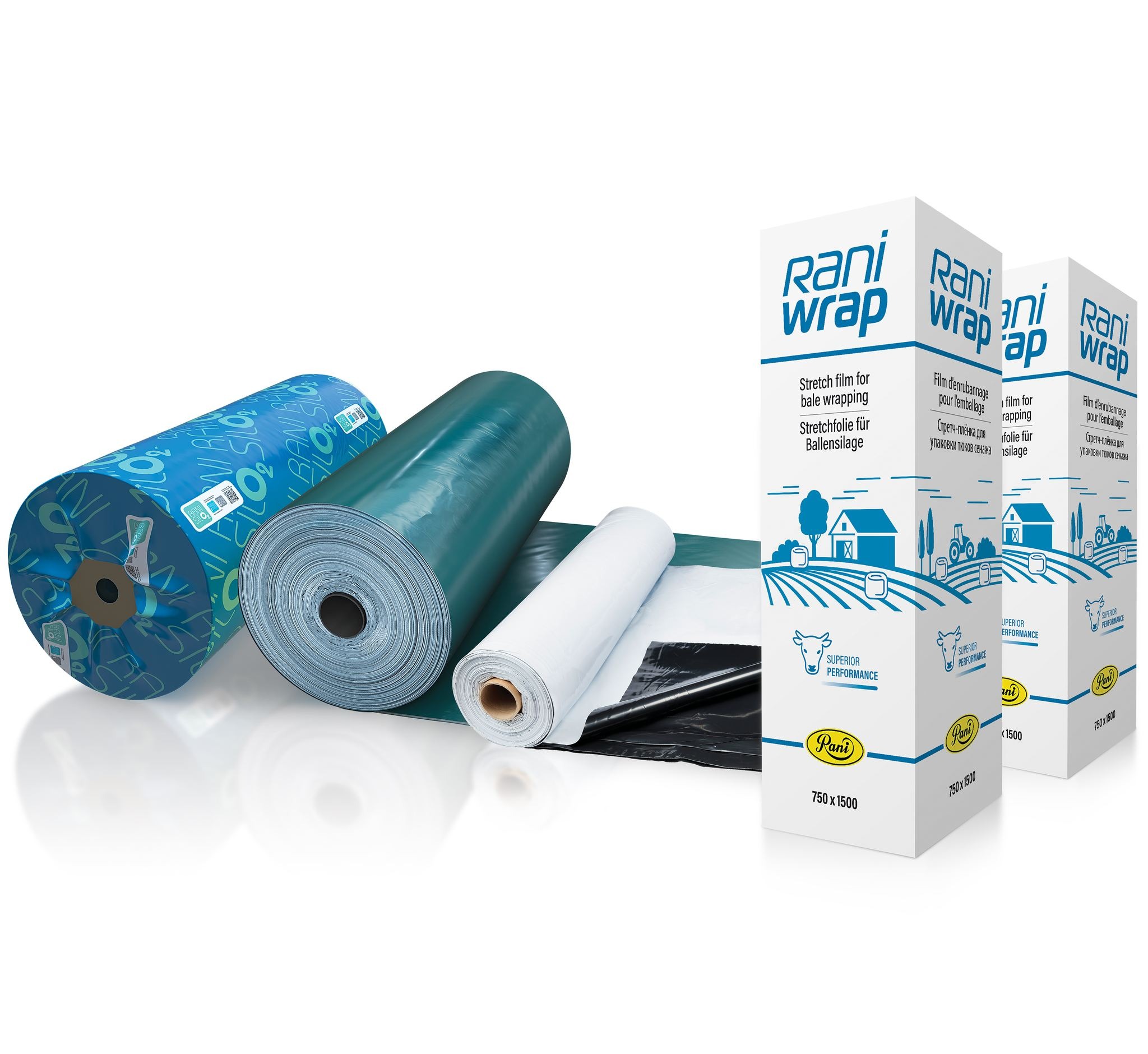 S&P RANI BALE WRAP WHITE 25µm 750MX1500M | Agrimark