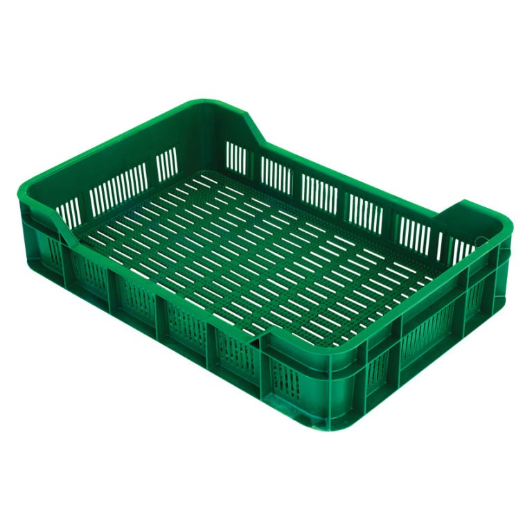 Tray Grape Lug Half Regrind Black | Agrimark