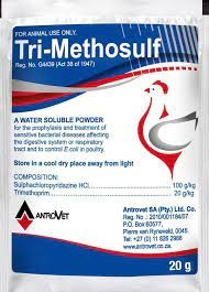 Antrovet Tri-methosulf 20 Gram | Agrimark