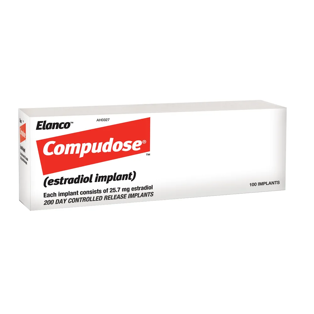 Elanco Compudose 200 (10 Implants) | Agrimark