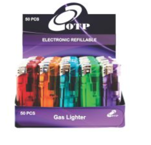 Neon Lighter Electronic Refillable Each | Agrimark