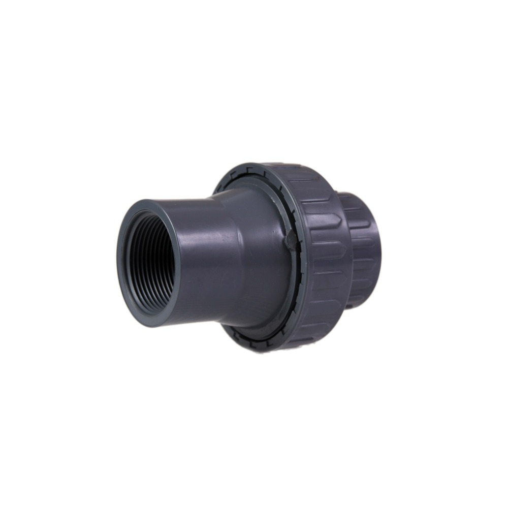 Check Valve Threaded Single Union UPVC | Agrimark