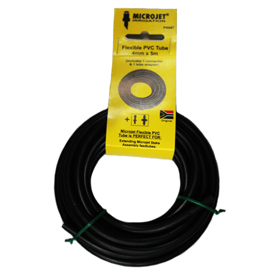 Flex Tube Black Microjet 4mm | Agrimark