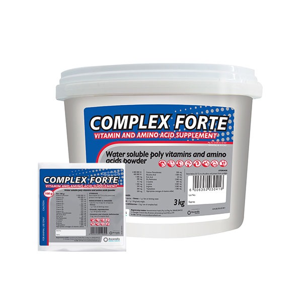 Ascendis Complex Forte 3kg | Agrimark