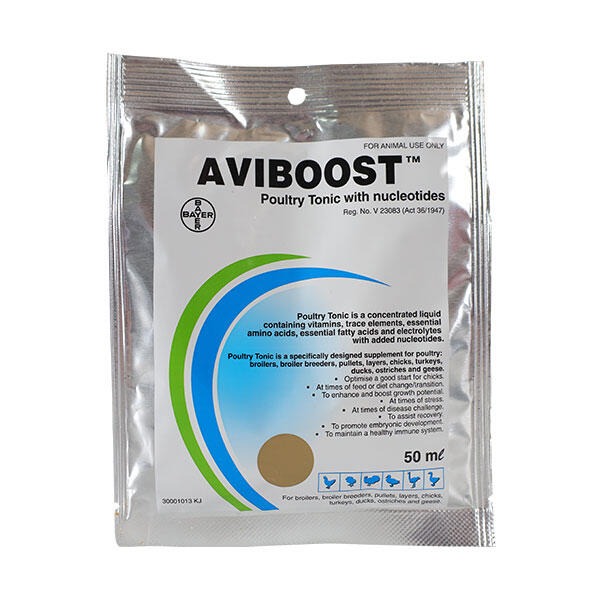 Elanco Aviboost Poultry Tonic 50ml | Agrimark