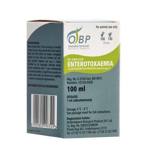 Obp Vaccine Pulpy Kidney Aluin 100ml | Agrimark