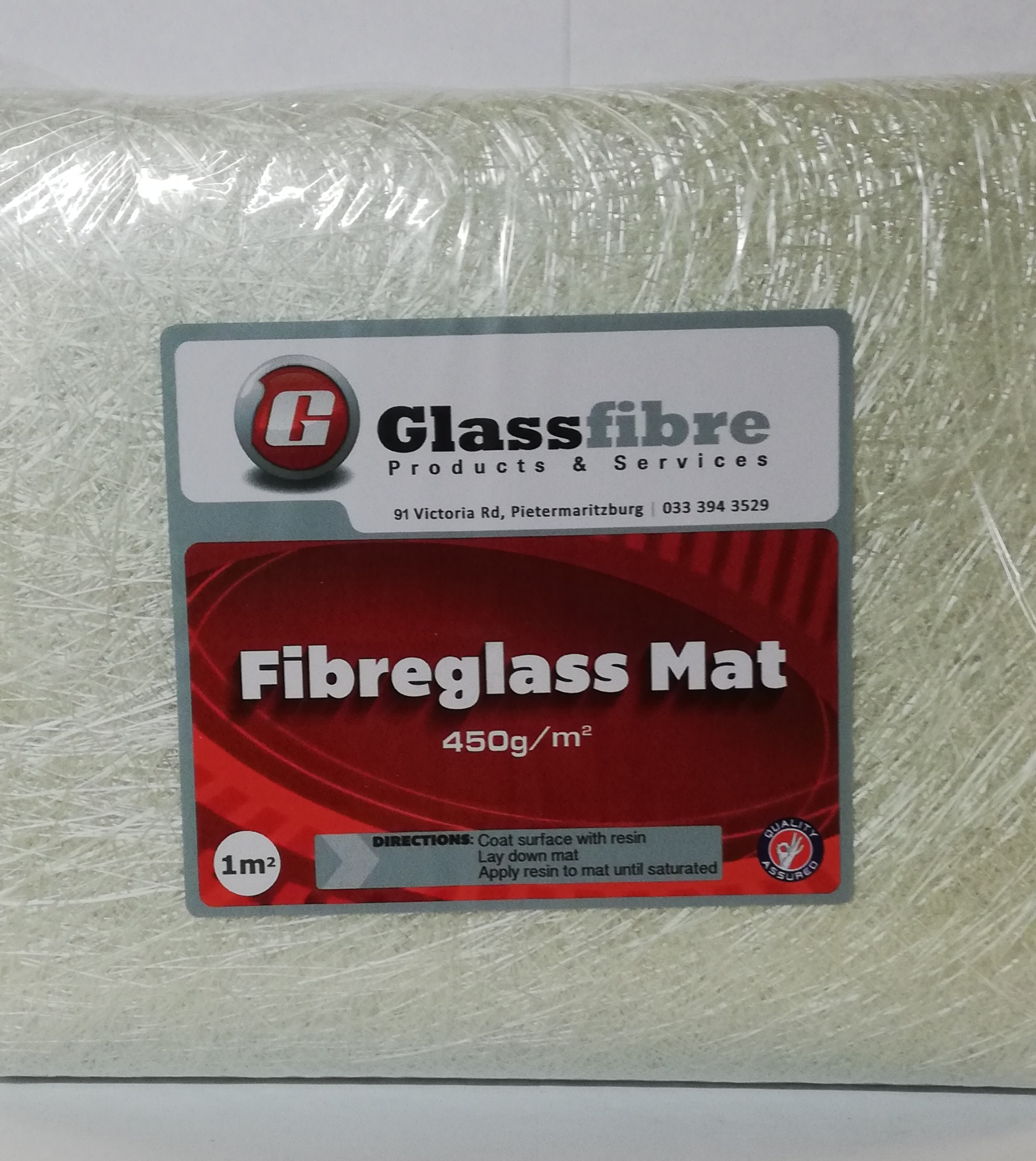 F/g Chop Strand Mat 450g 1m2 | Agrimark