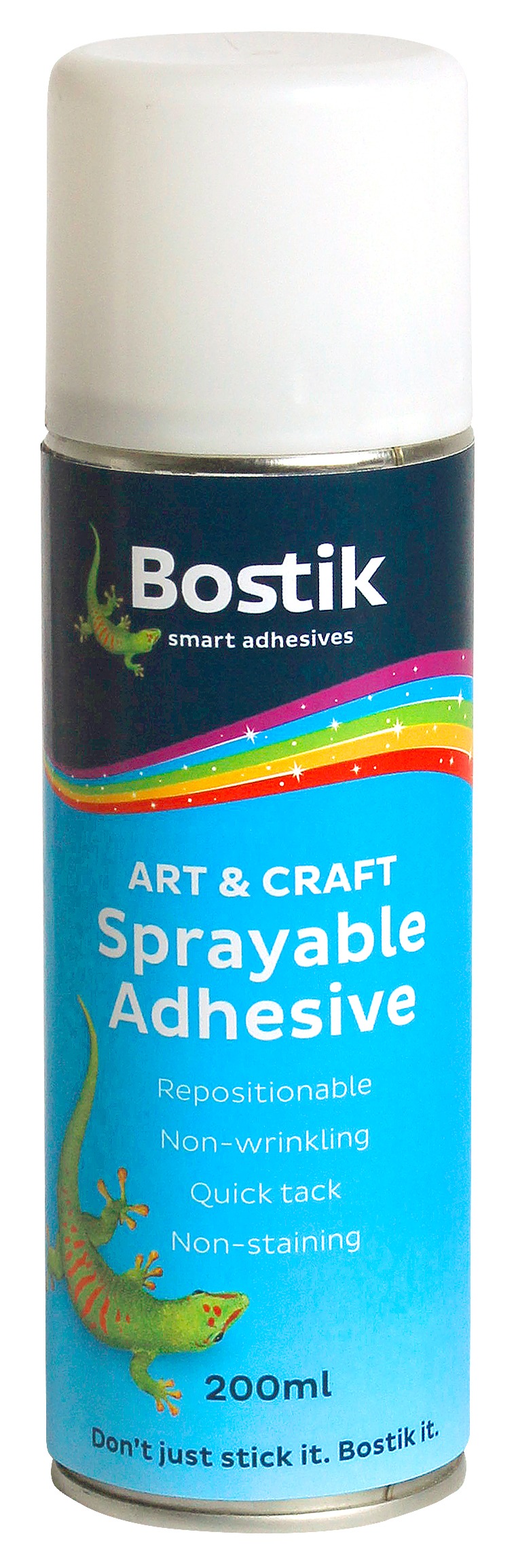 Bostik Arts & Crafts Sprayable 200ml | Agrimark