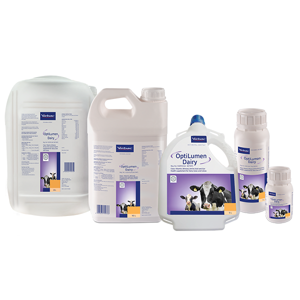 Virbac Optilumen Dairy 10l | Agrimark