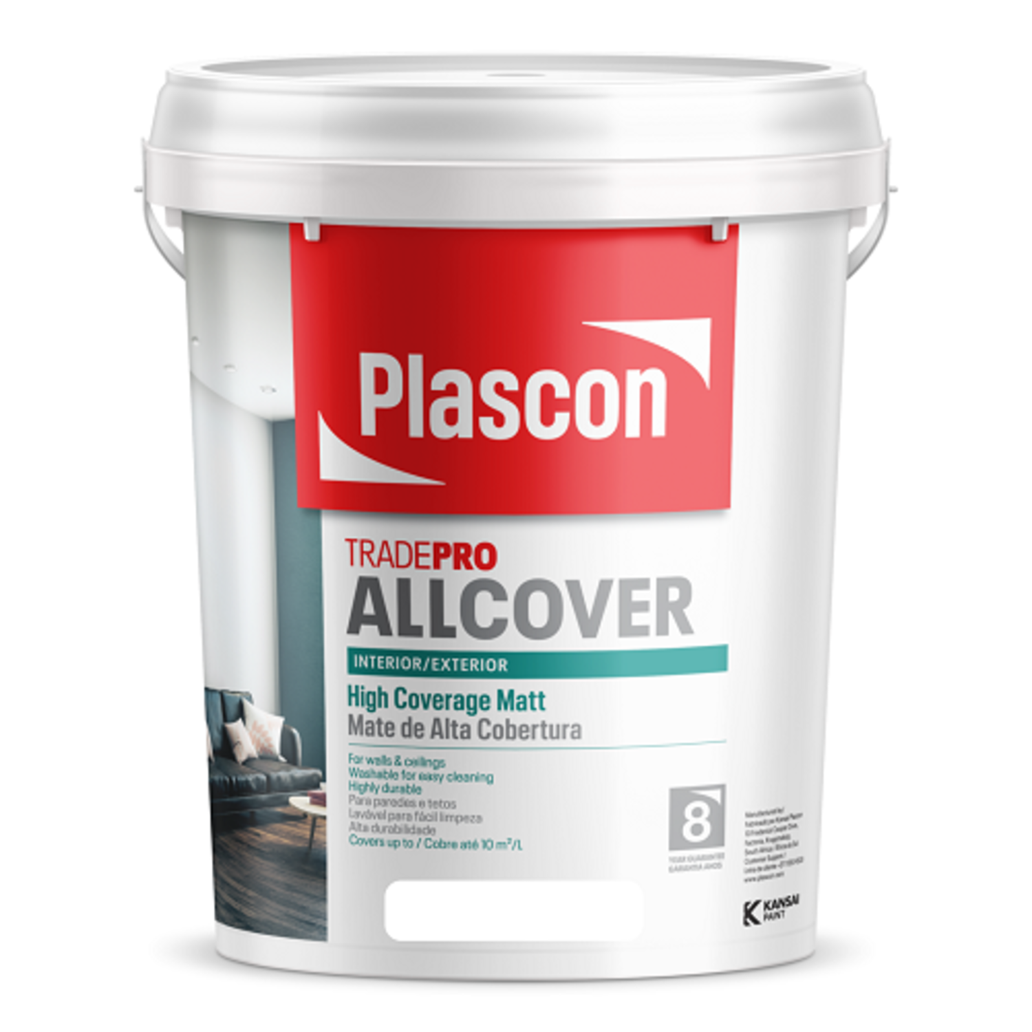 Plascon TradePro All Cover | Agrimark
