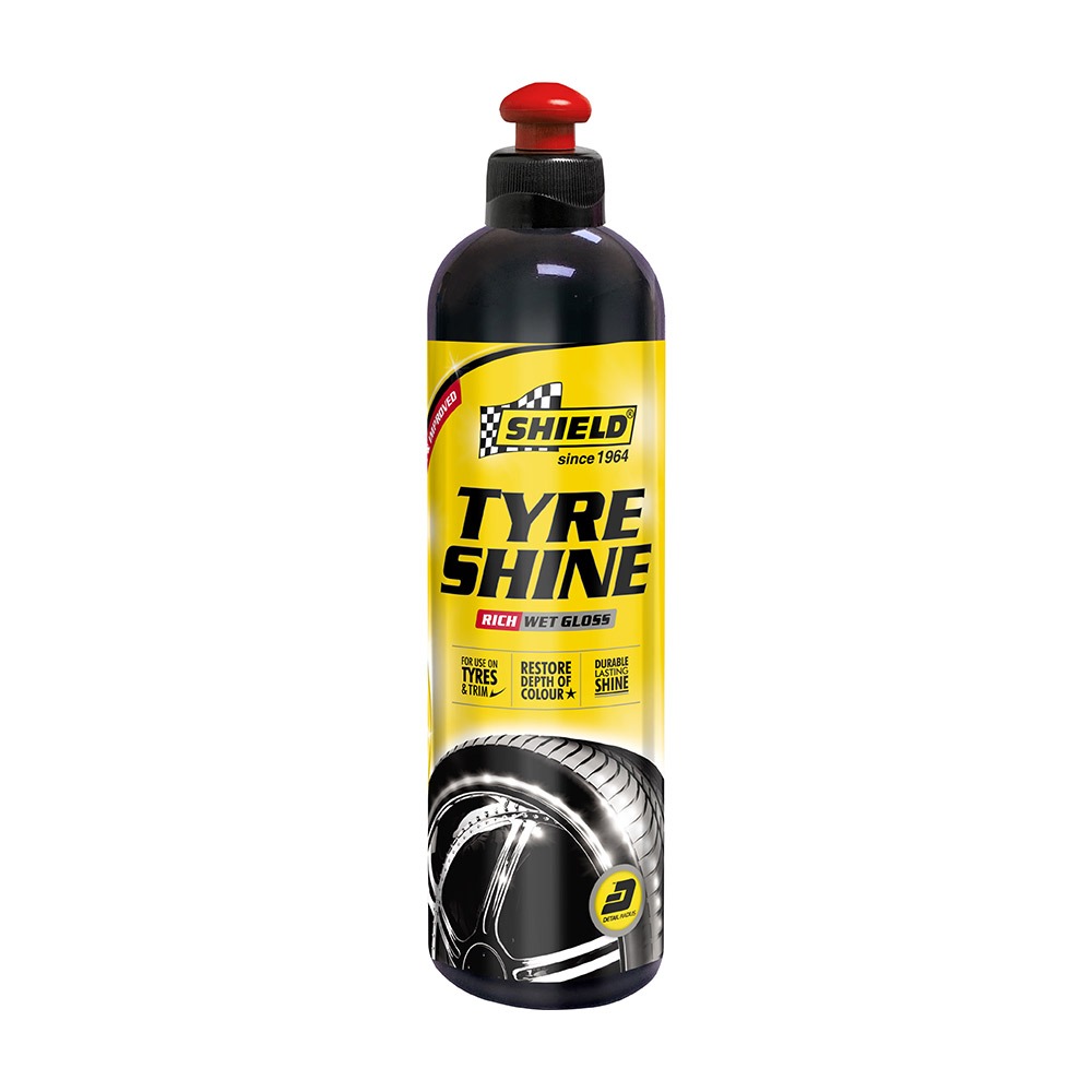 Shield Tyre Shine 500ml | Agrimark
