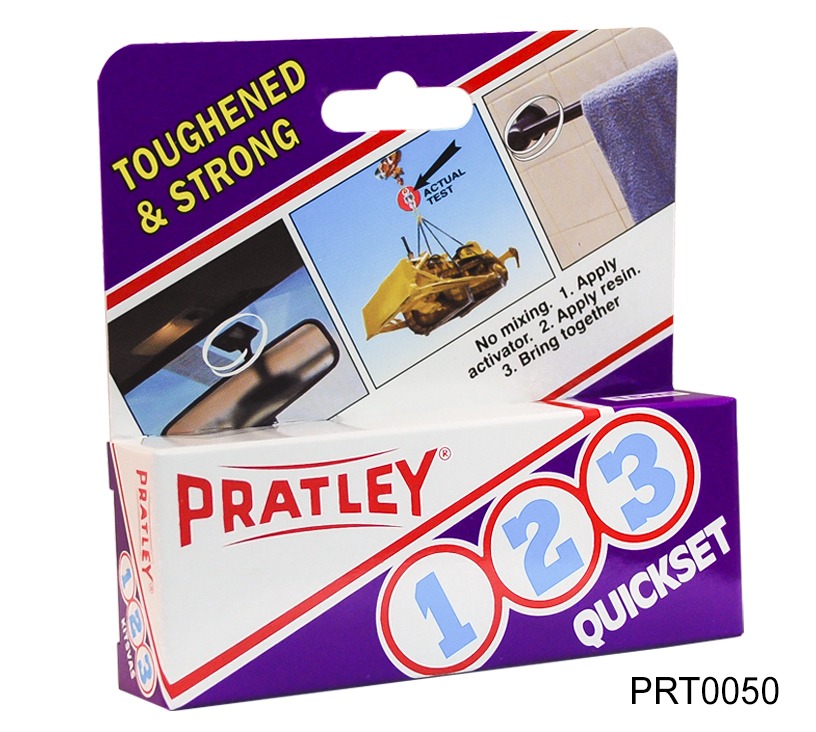 Pratley Quick Set 1-2-3 15ml | Agrimark