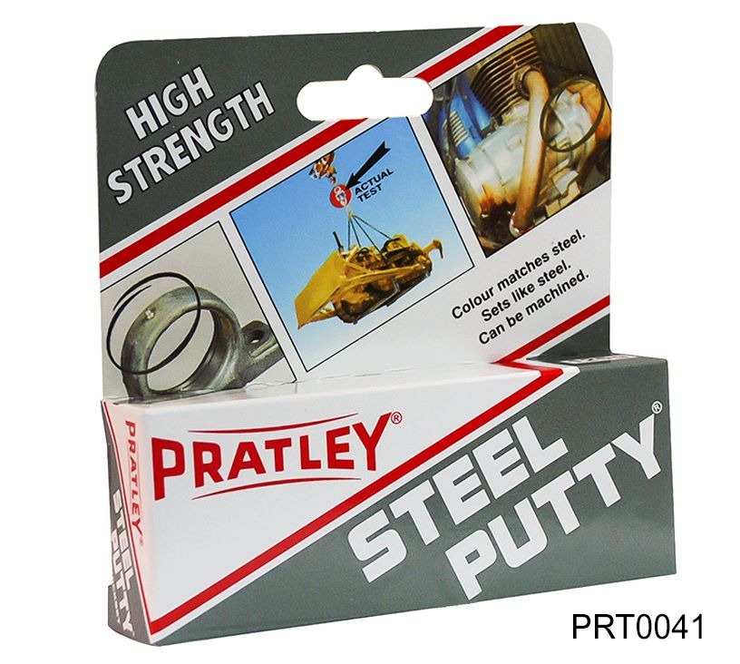 Pratley Putty Steel 125g | Agrimark