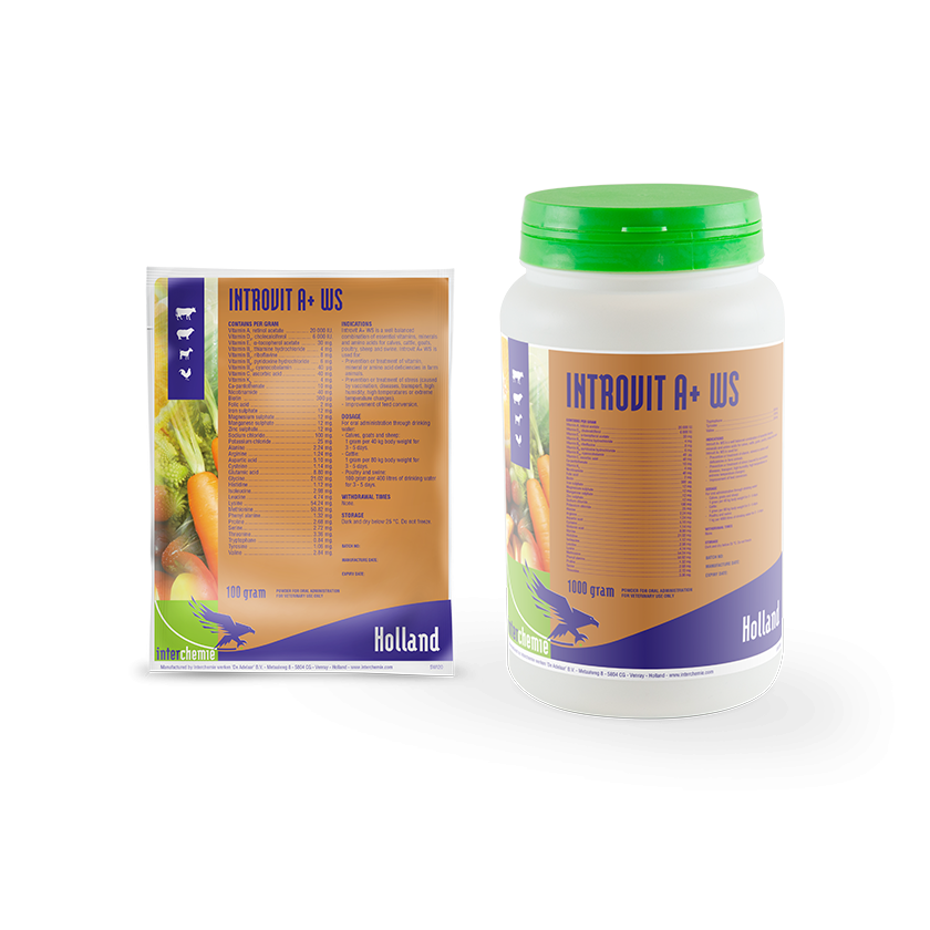 Introvet A+ws 100g | Agrimark