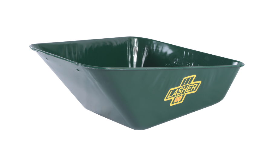 Lasher Wheelbarrow Pan Falcon | Agrimark