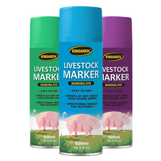 Livestock Marking Spray Blue 500ml | Agrimark