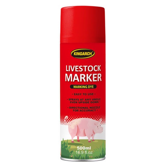 Livestock Marking Spray Red 500ml | Agrimark