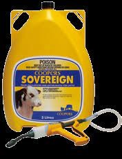 Msd Sovereign Pour On 5l | Agrimark