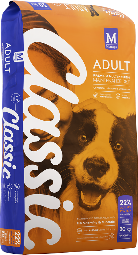 Montego Classic Adult Dry Dog Food | Agrimark