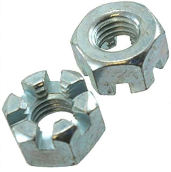 Slotted Nut | Agrimark