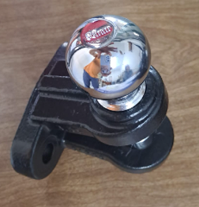 Pull-rod Caravan Heavy Duty 22mm | Agrimark