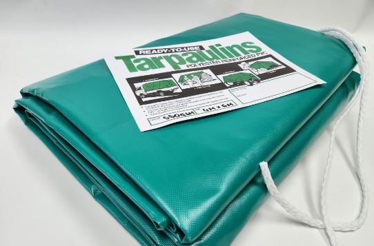 Protarp Tarpaulin Green 180g 4x6m | Agrimark