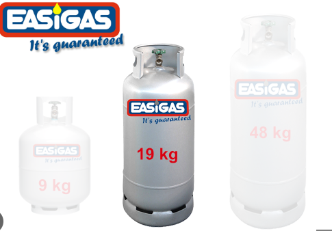 Easigas Lpg Cyl Full 19kg - Gas only | Agrimark
