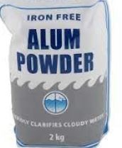 Alum Powder 2kg | Agrimark