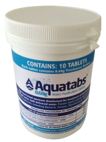 Aquatabs 8.68g Tablets (10) | Agrimark