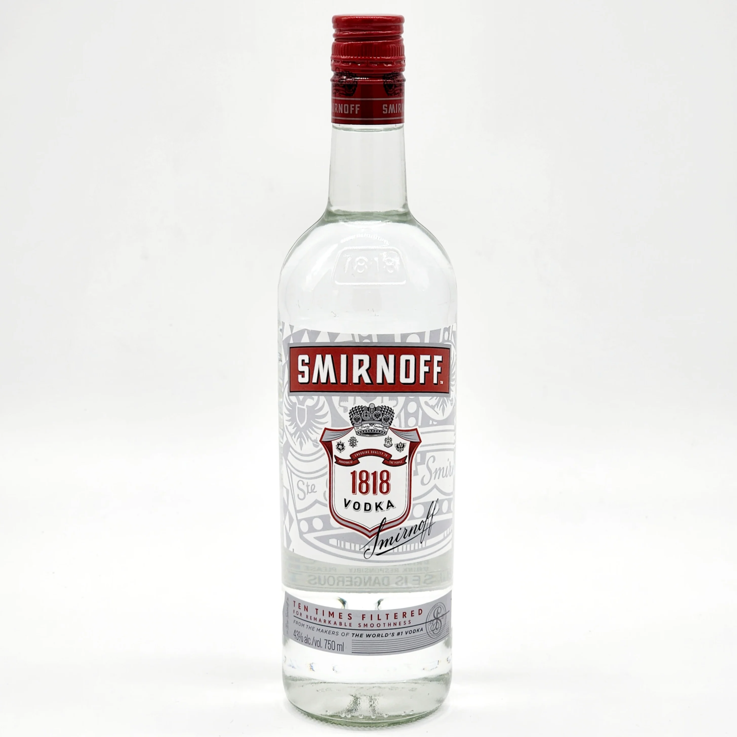 Smirnoff 1818 Vodka 750ml | Agrimark