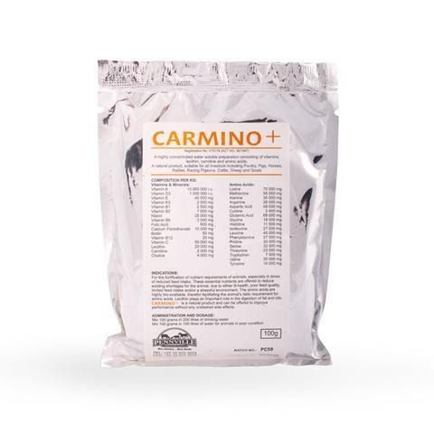 Carmino Plus 10 X 100g | Agrimark