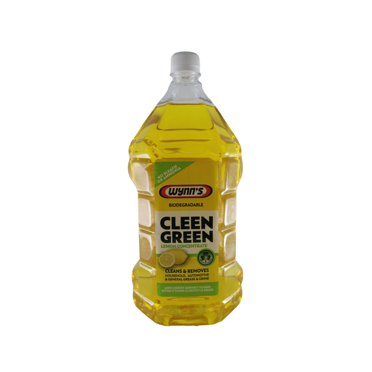 Wynns Cleen Green Lemon 2l | Agrimark