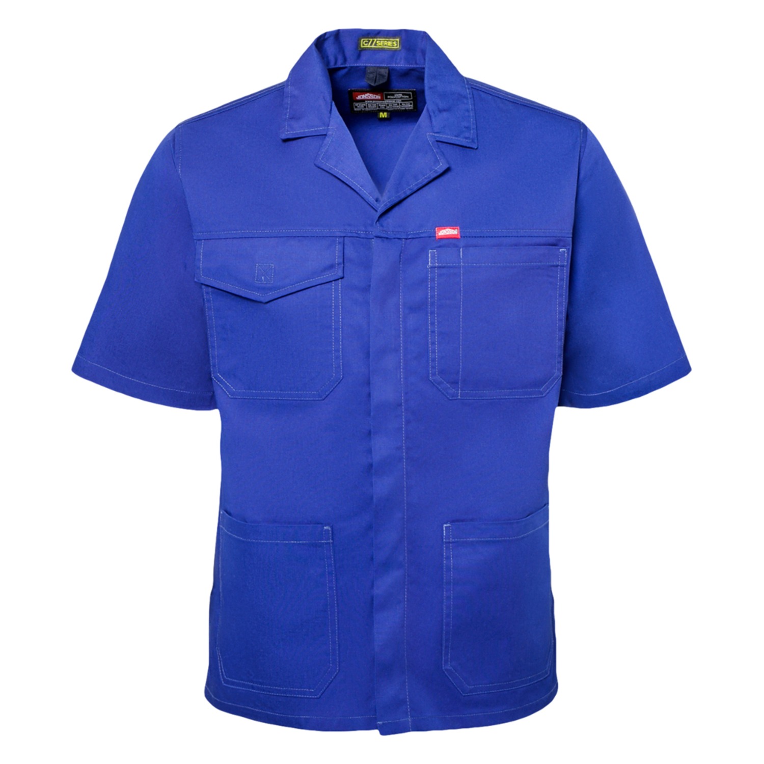 Jonsson Versatex Short Sleeve Work Jacket | Agrimark
