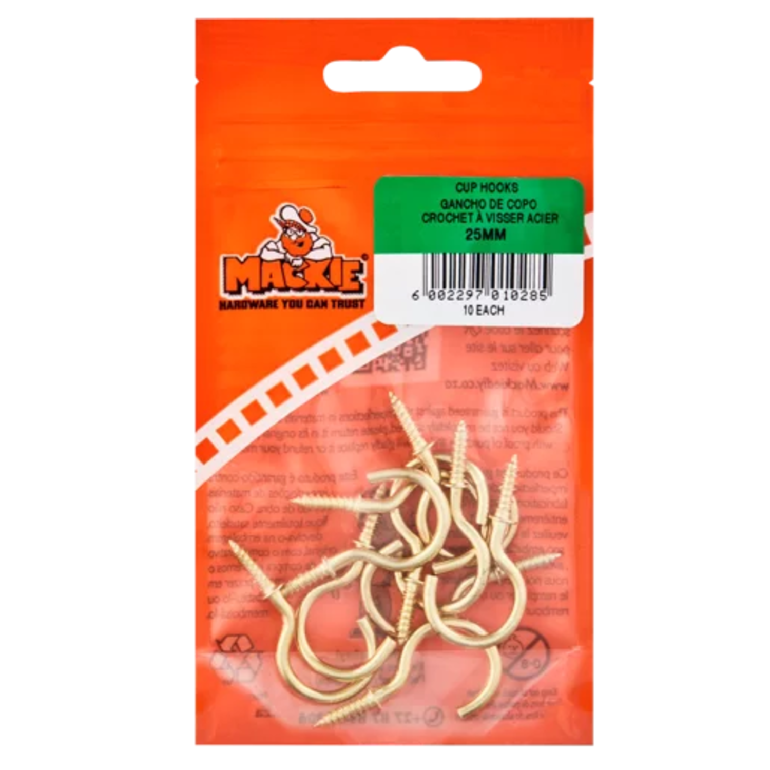 Mackie Cup Hooks | Agrimark