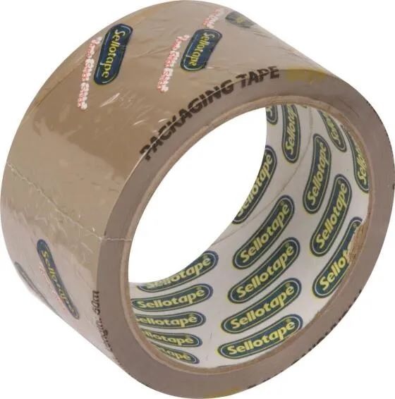 Sello Tape Pack Buff Brown 48mmx50m | Agrimark