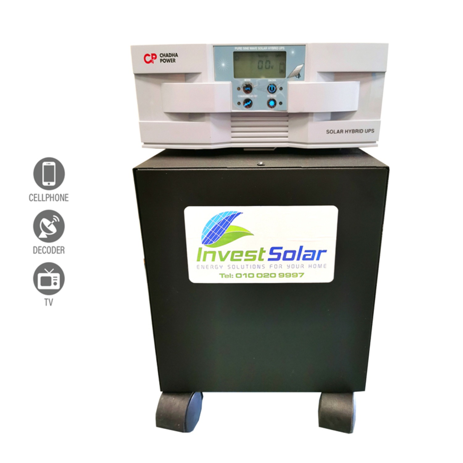 Chadha Power Backup Inverter Trolley 600W | Agrimark