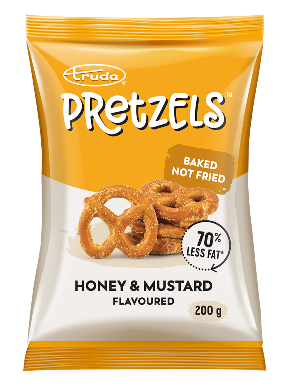 Truda Pretzels Honey & Mustard | Agrimark