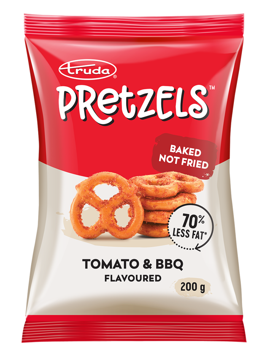 Truda Pretzels Tomato & BBQ | Agrimark