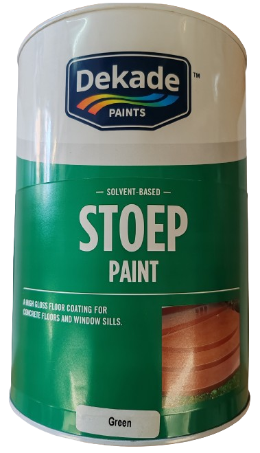 Dekade Stoep Paint | Agrimark
