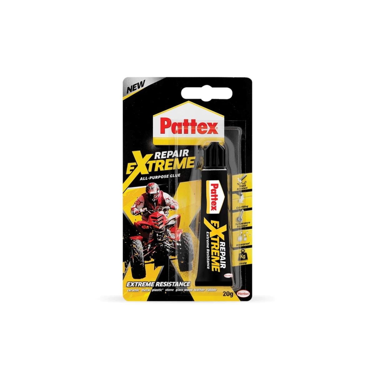 Pattex Glue Super 100% 20g | Agrimark