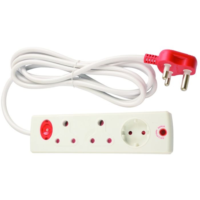 Electricmate Surge Ext Lead 16a 3m | Agrimark