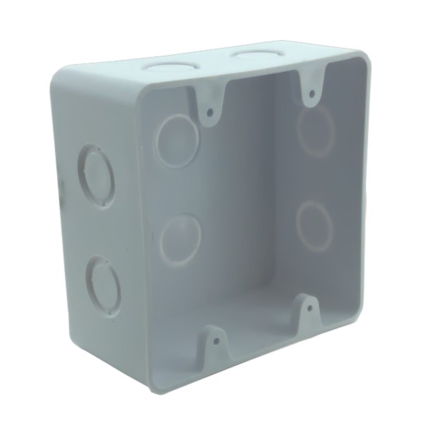 Yesco Pvc Wall Box No Sprout 4x4 | Agrimark