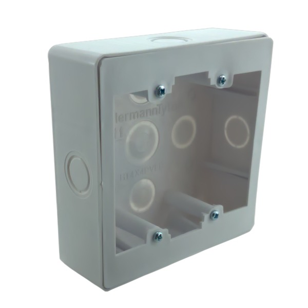 Yesco Pvc Ext 4x4 Box With Ko's | Agrimark