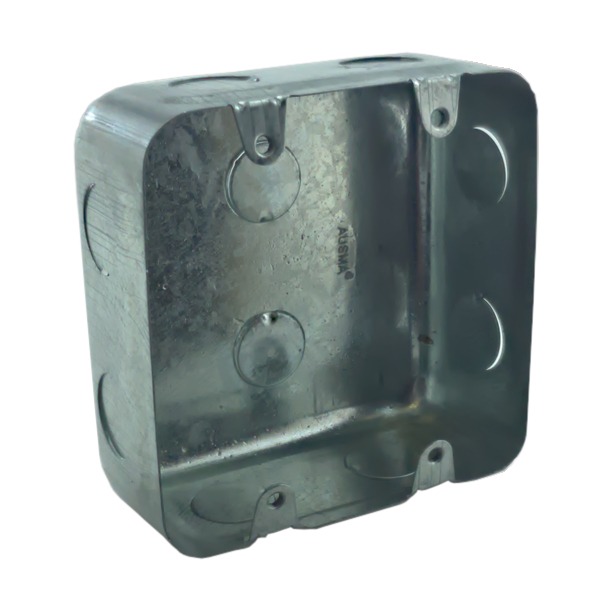 Yesco Galv Wall Box 4x4 | Agrimark