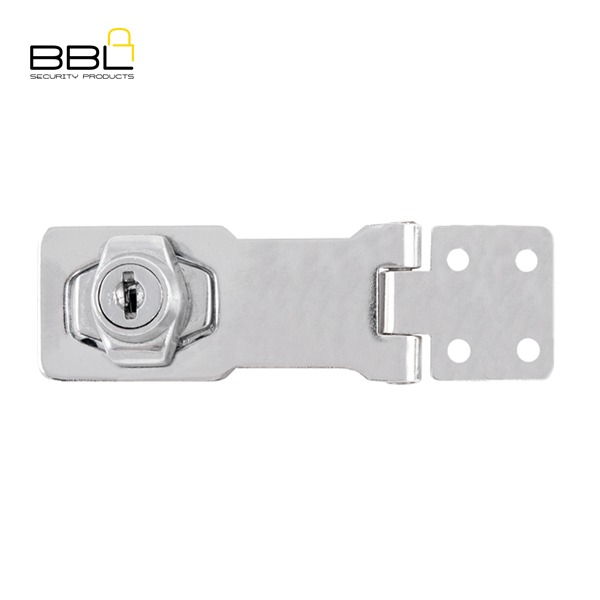 BBL Lock Hasp 100mm | Agrimark
