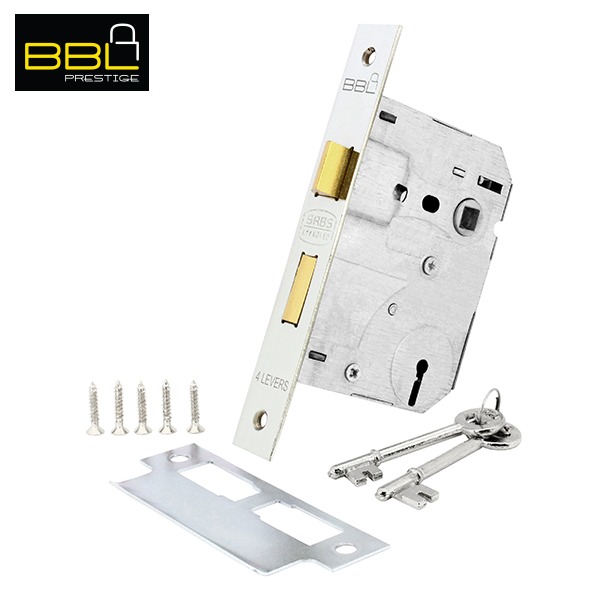 BBL Lockset Mortice 4 Lever Econo | Agrimark